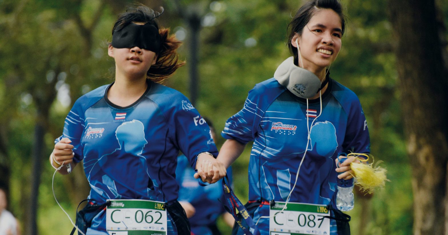 ไกด์รันเนอร์ นักวิ่งผู้คว้ามิตรภาพระหว่างทางเป็นเส้นชัย - SARAKADEE LITE