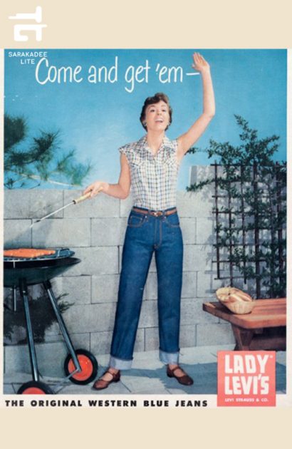 Levi’s ขบถแฟชั่นสตรีกับการถือกำเนิด กางเกงยีนส์ผู้หญิง รุ่นแรกของโลก ...