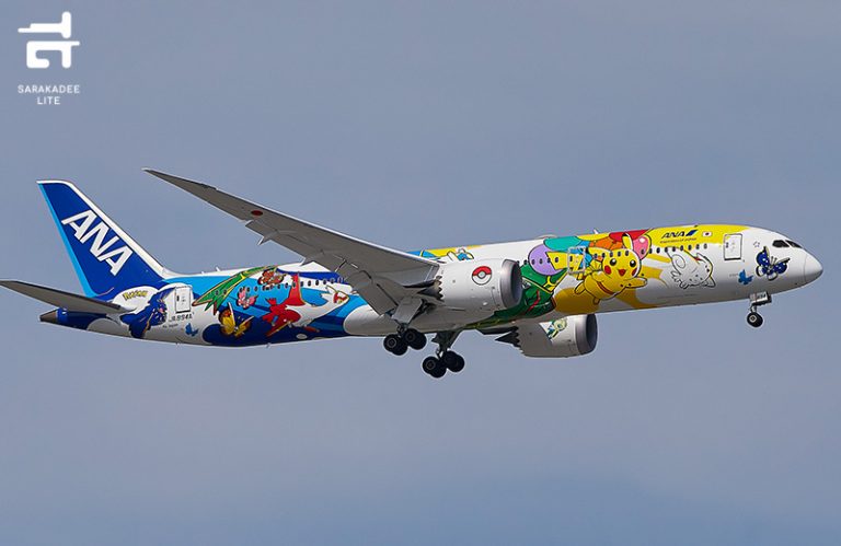 จองตั๋วด่วน! ANA x Pokémon เปิดตัวเที่ยวบินพร้อมประสบการณ์พิเศษ Pikachu ...