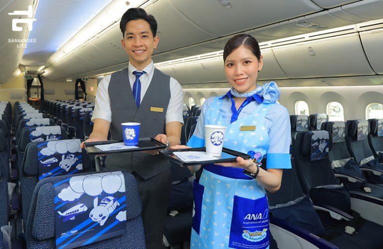 จองตั๋วด่วน! ANA x Pokémon เปิดตัวเที่ยวบินพร้อมประสบการณ์พิเศษ Pikachu Jet NH - SARAKADEE LITE