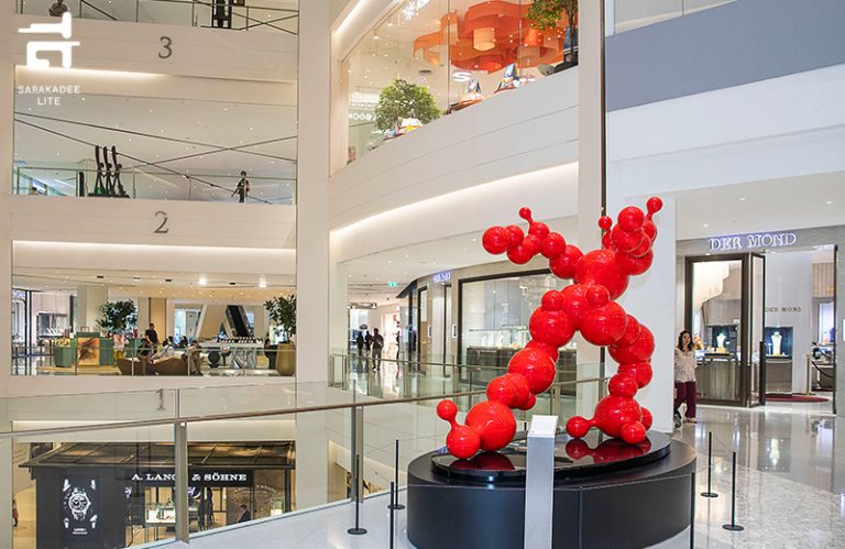 สยามพารากอน เปิดนิยามใหม่ ‘Luxury for All’ รวมศิลปะชิ้นเอกระดับโลกที่ ...